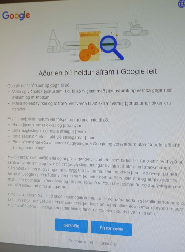 The Strange Case of Google Geo-location - IUCC